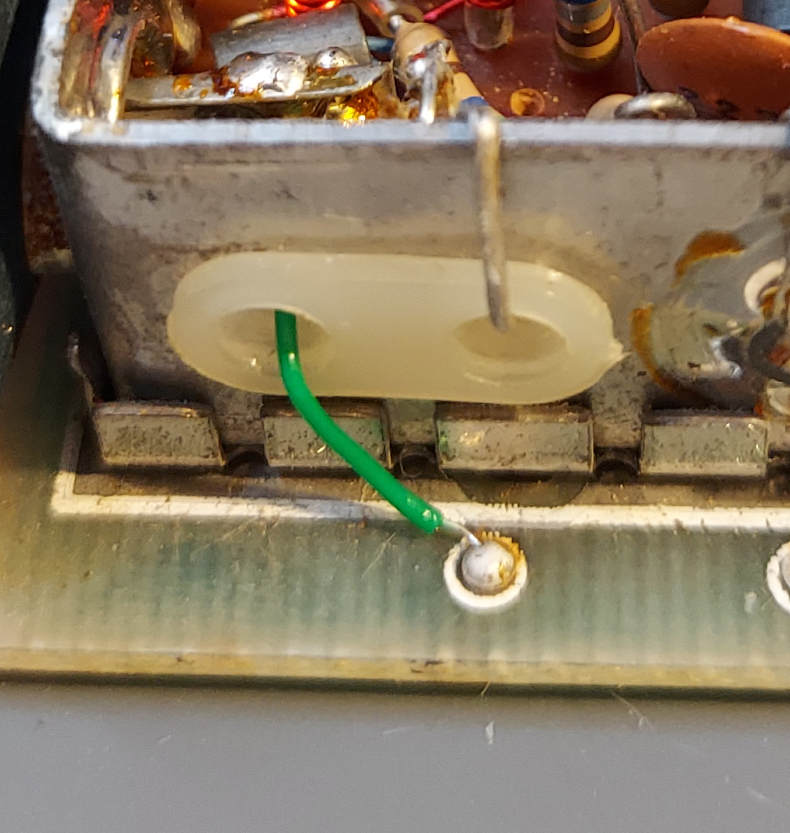 ZX Spectrum Repair – Composite Video Mod – Lost Retro Tapes