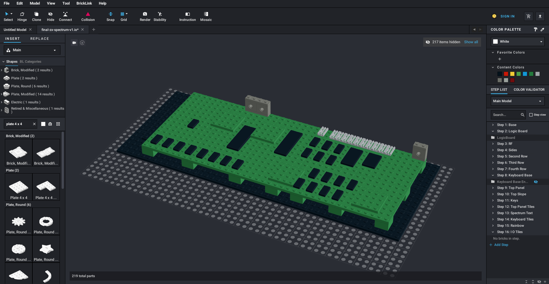 Lego ZX Spectrum – Lost Retro Tapes