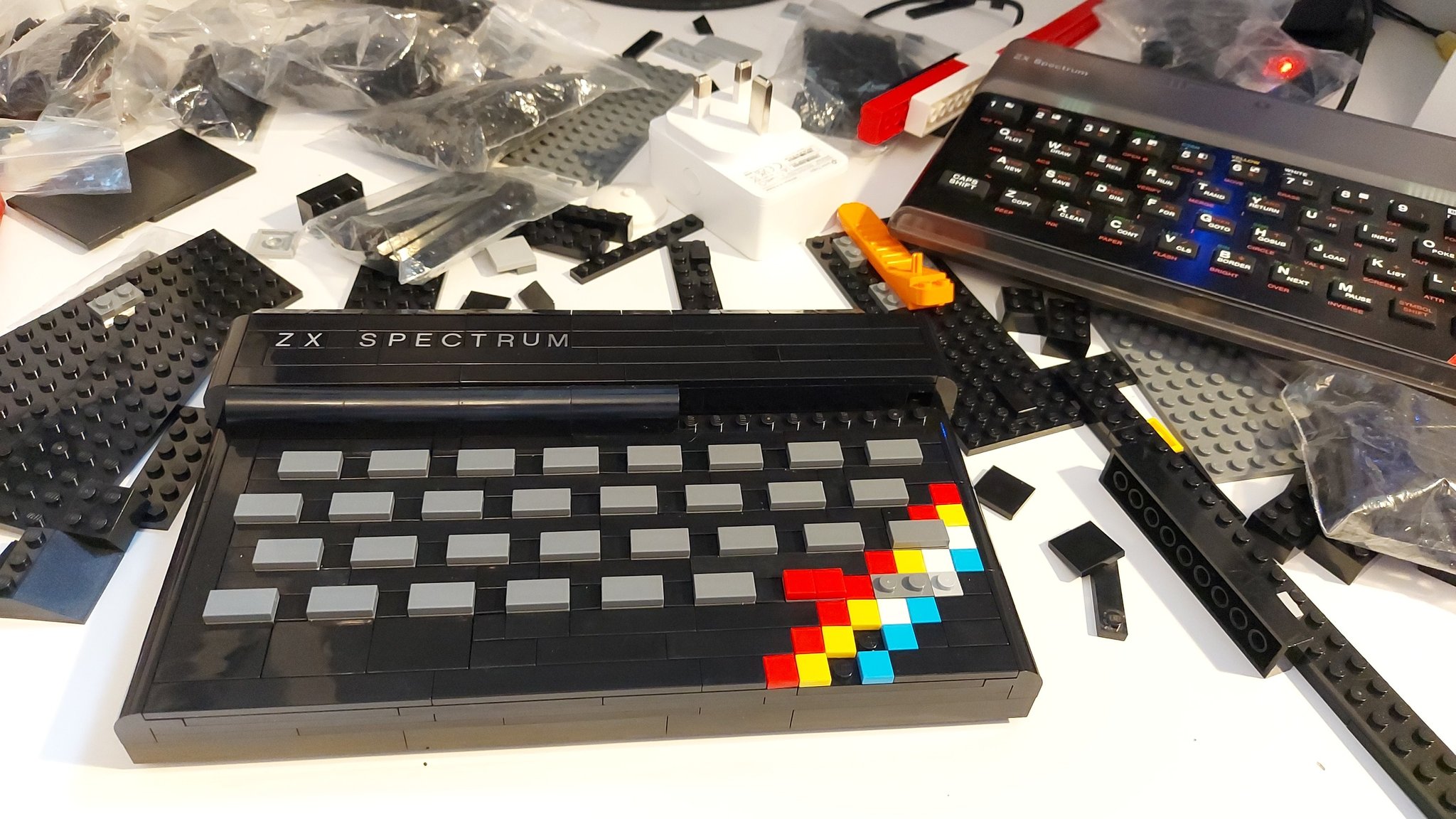 Lego ZX Spectrum – Lost Retro Tapes