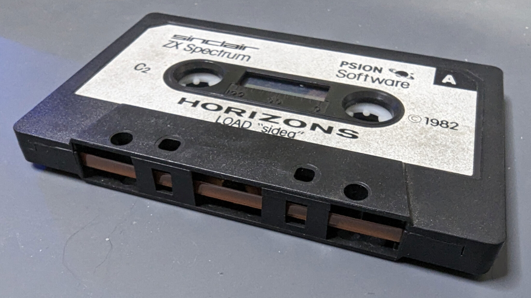 New Build ZX Spectrum – Creating the Horizons Cassette – Lost Retro Tapes
