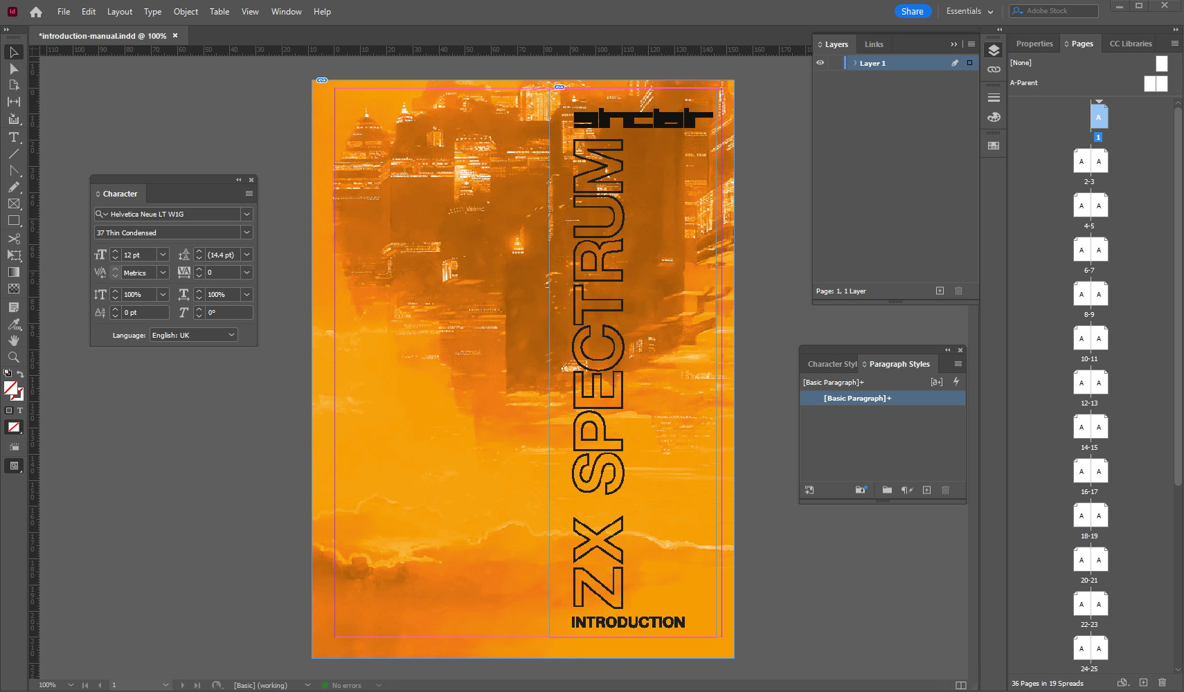 New Build ZX Spectrum – Creating the manuals – Lost Retro Tapes