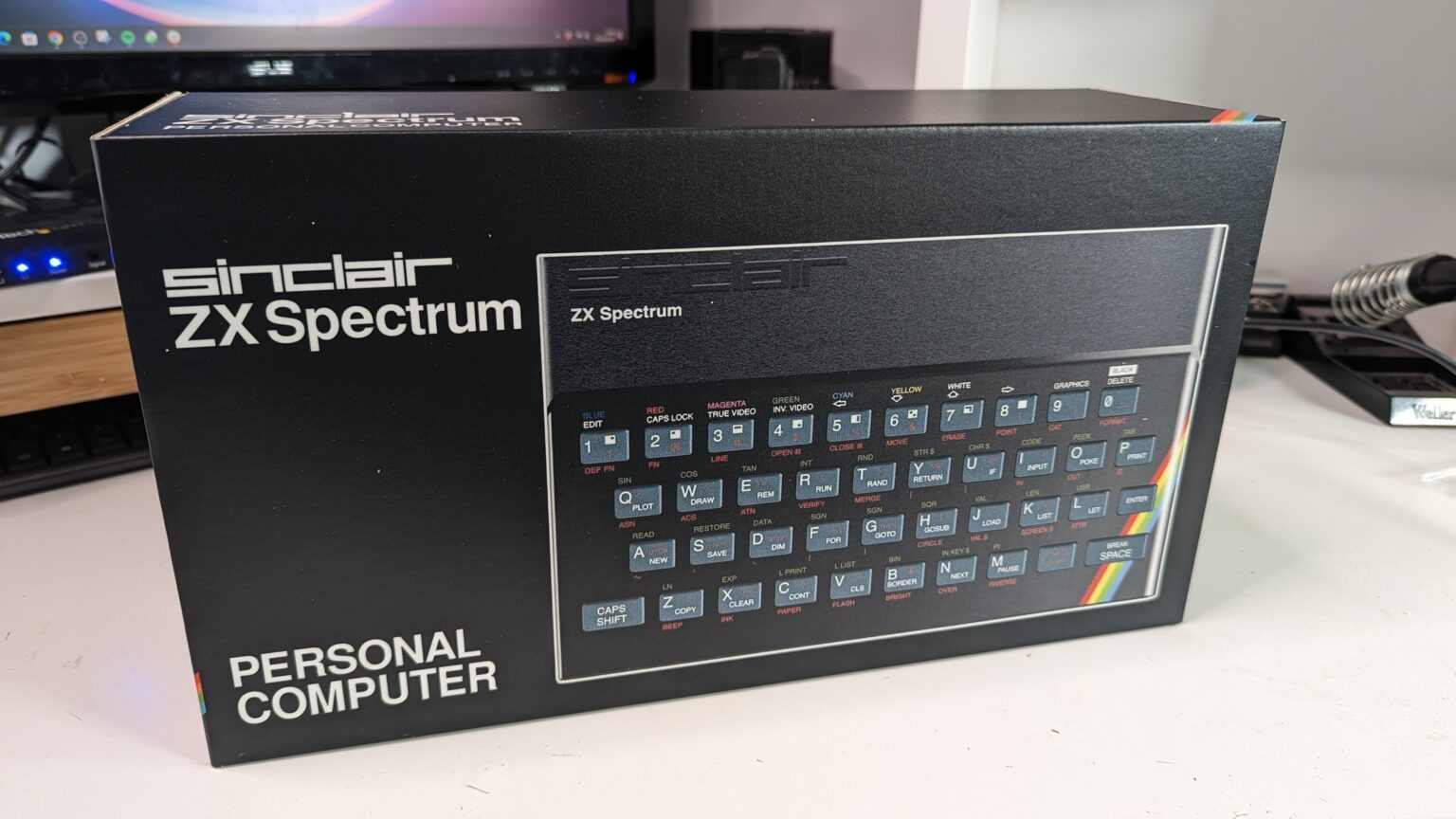 New Build ZX Spectrum – The Box – Lost Retro Tapes