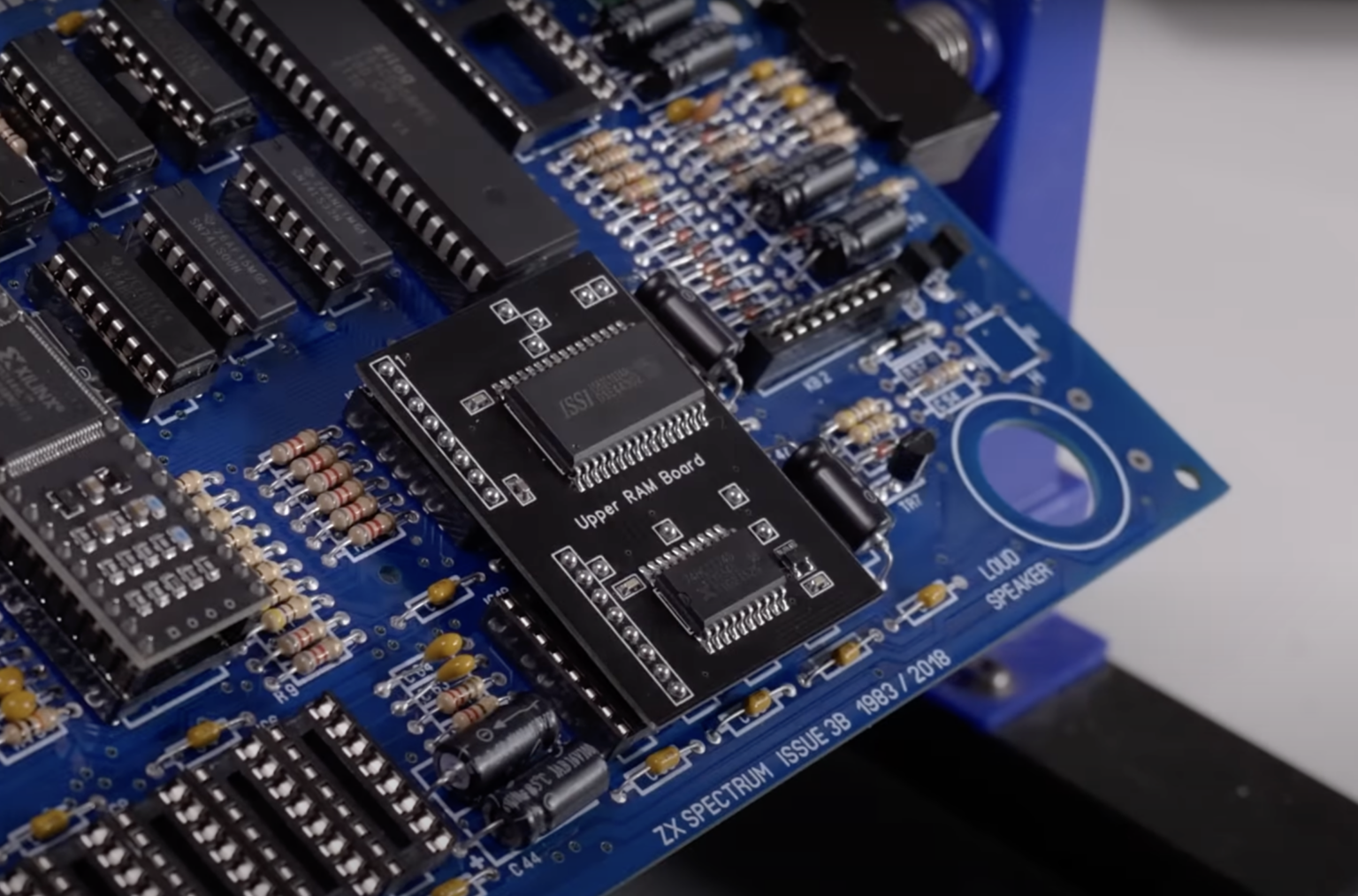 New Build ZX Spectrum – Adding Lower and Upper RAM – Lost Retro Tapes