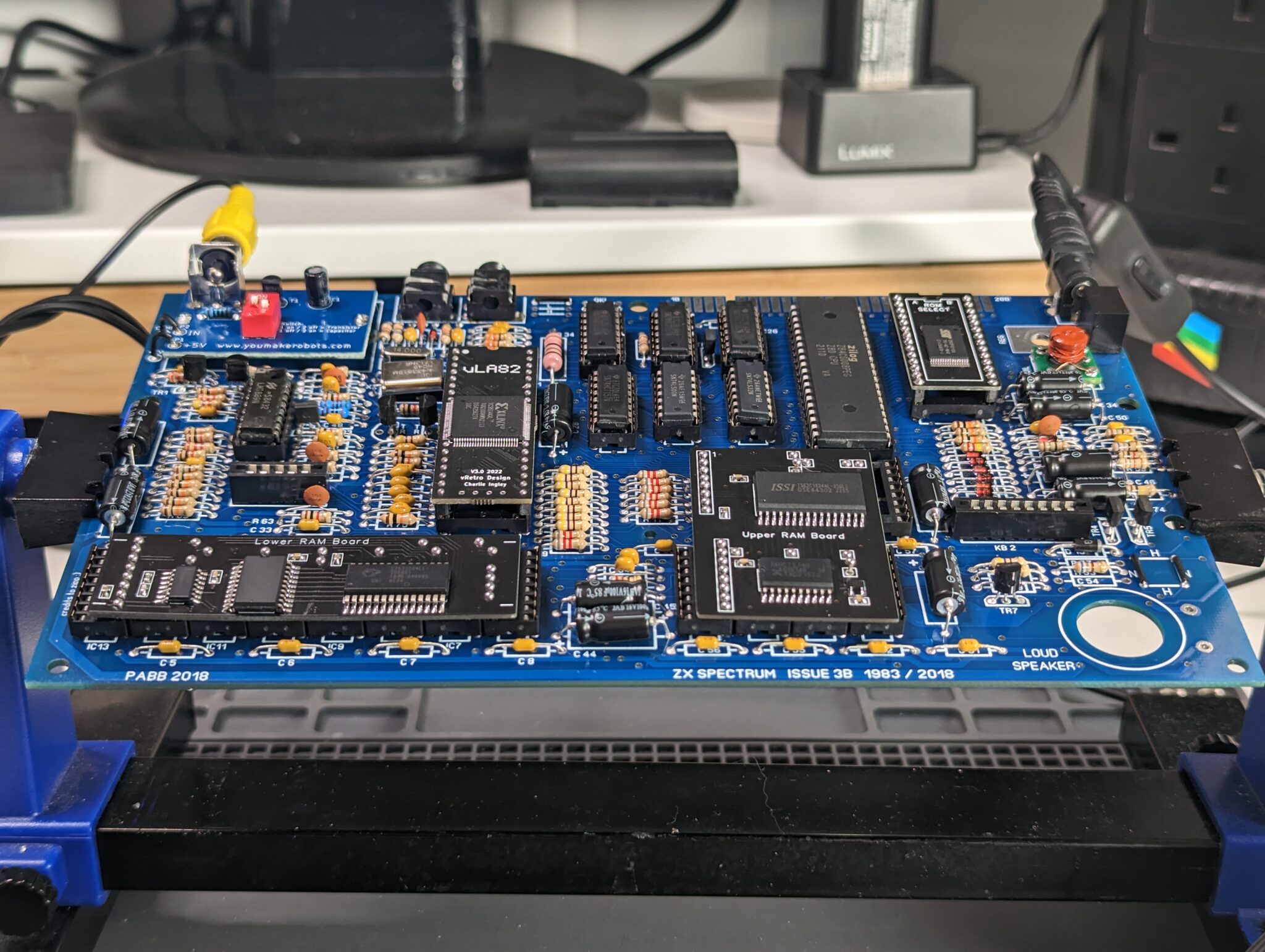 New Build ZX Spectrum – Build Photos – Lost Retro Tapes