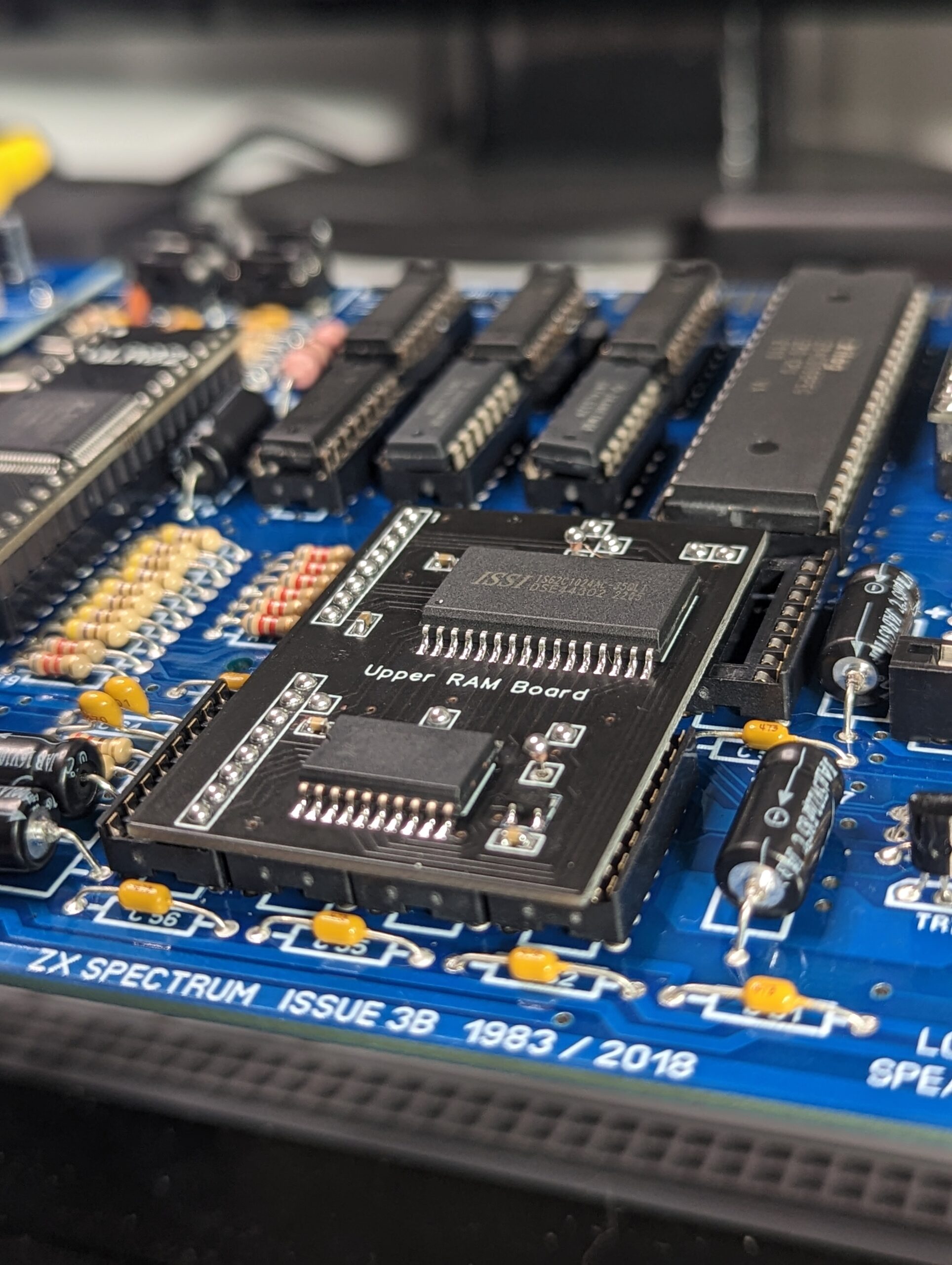 New Build ZX Spectrum – Build Photos – Lost Retro Tapes